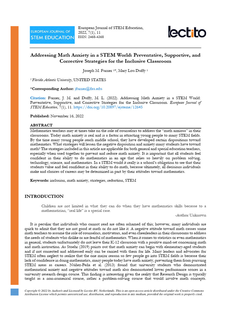 EJ1368794 | PDF | Mathematics | National Council Of Teachers Of Mathematics