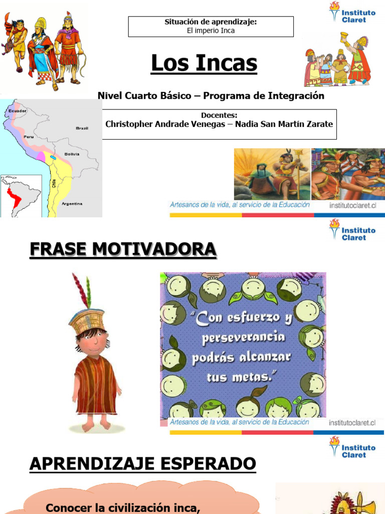 Guia Incas | PDF | Imperio Inca | Andes