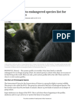 Assignment 6 | PDF | Gorilla | Trees