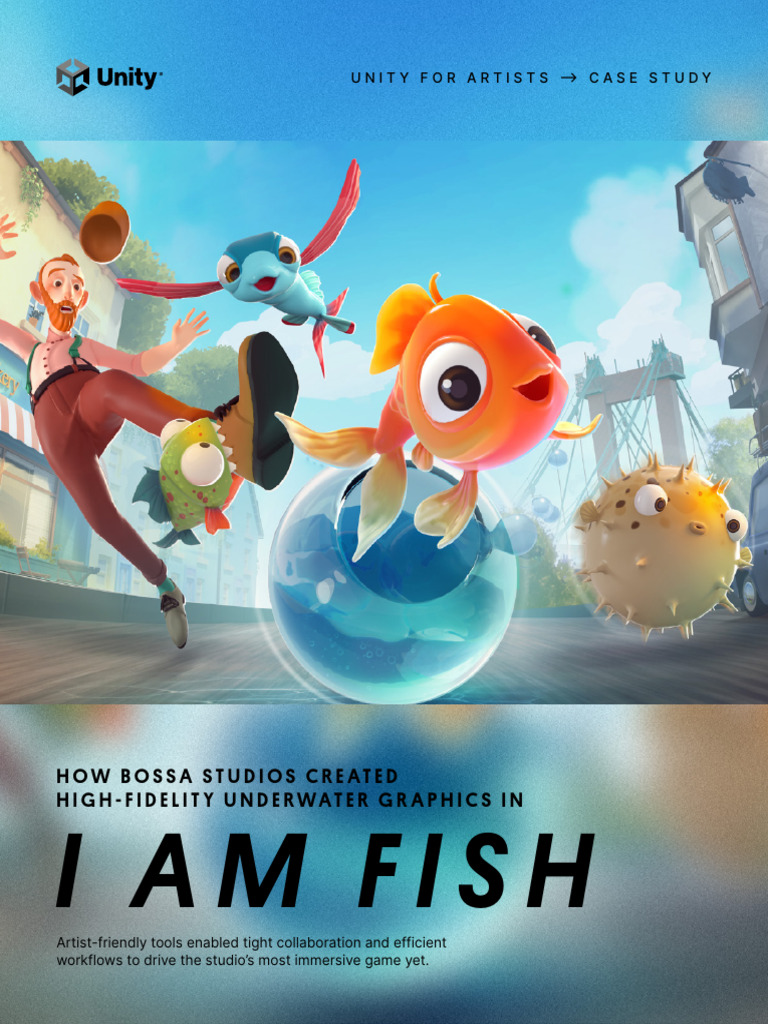 Unity Iamfish Casestudy | PDF | Rendering (Computer Graphics) | Shader