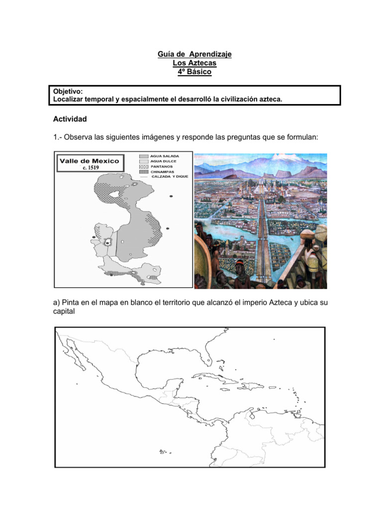 Guía AZTECAS | PDF
