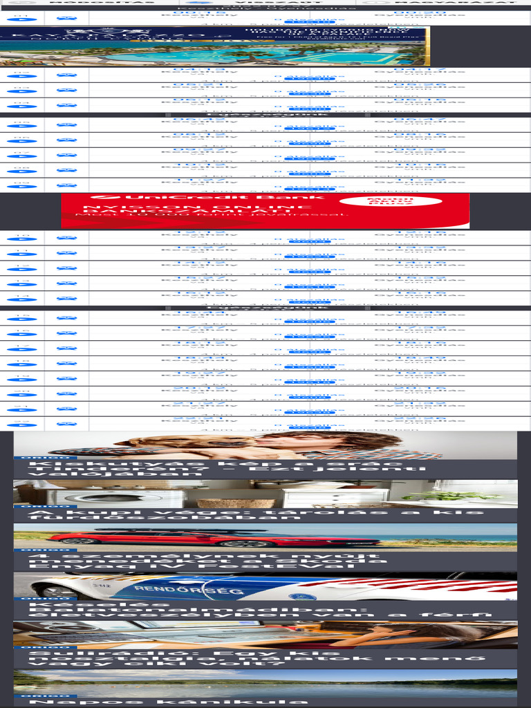 Menetrendek Hu | PDF