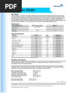 Nox-Rust 307 HF TDS | PDF | Water | Materials