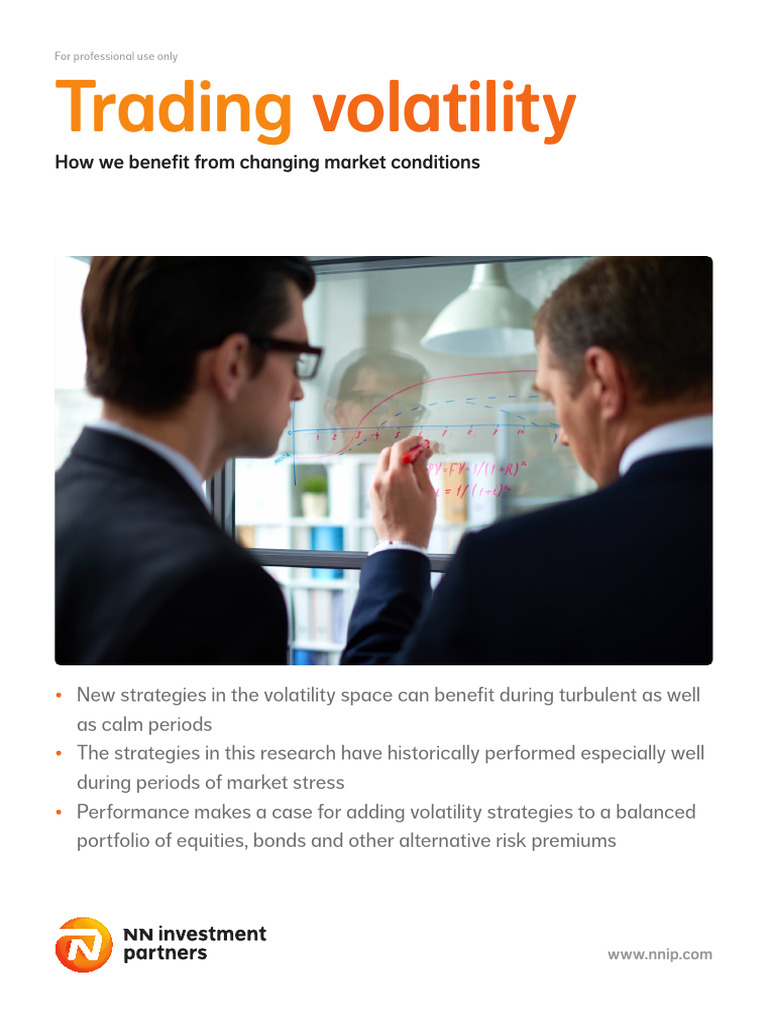 Trading Volatility - How We Benefit From Changing Market Conditions ...