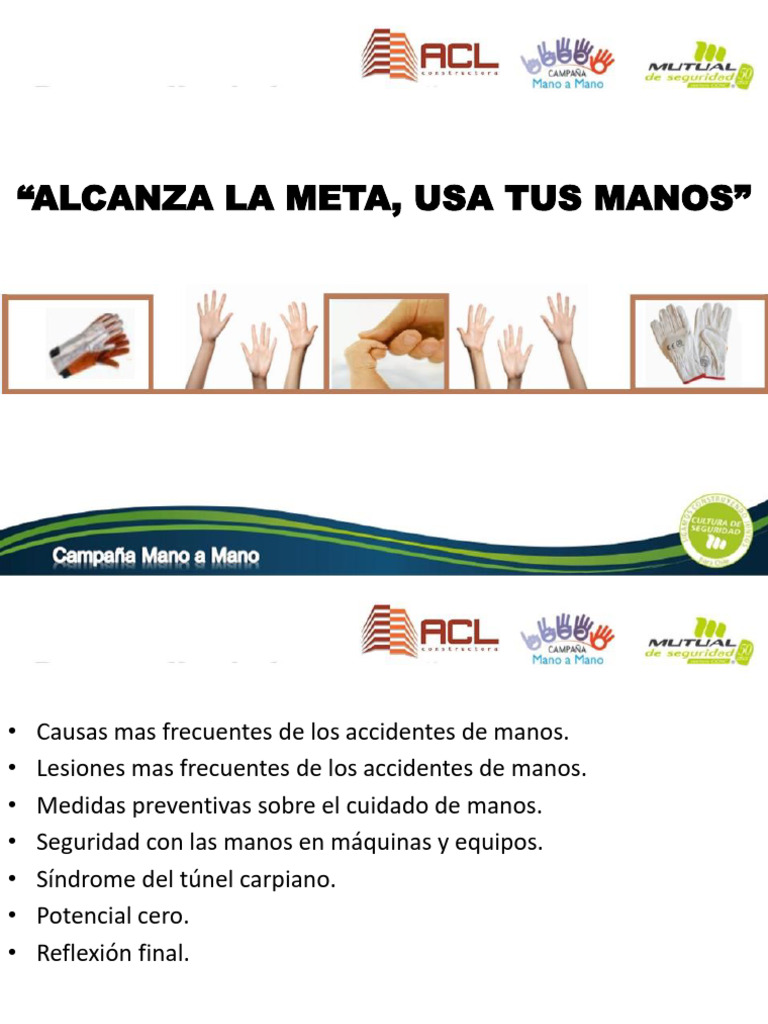 Cuidado de Manos | PDF