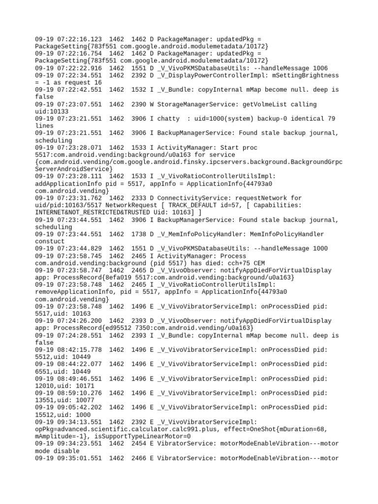 Log | PDF | Computing | Software