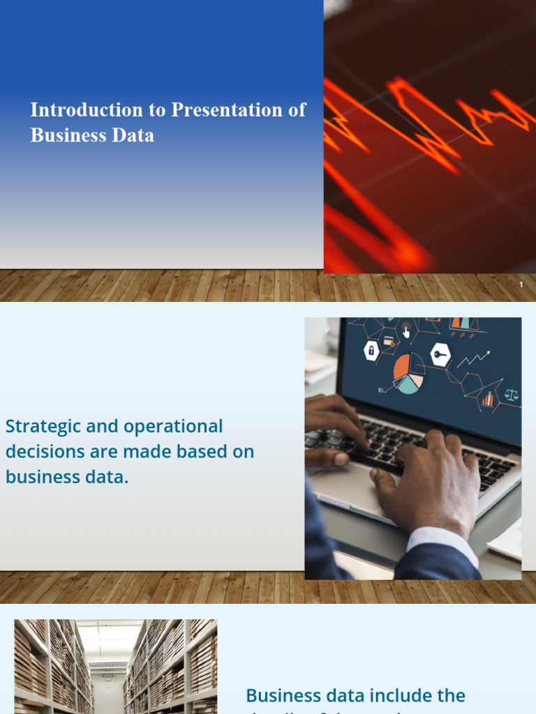 Presenting Business Data Effectively | PDF | Chart | Pie Chart