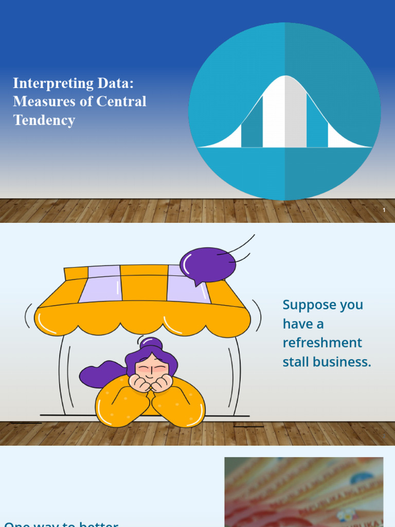 Bus Math-Module 6.6 Measures of Central Tendency | PDF | Mean | Mode ...