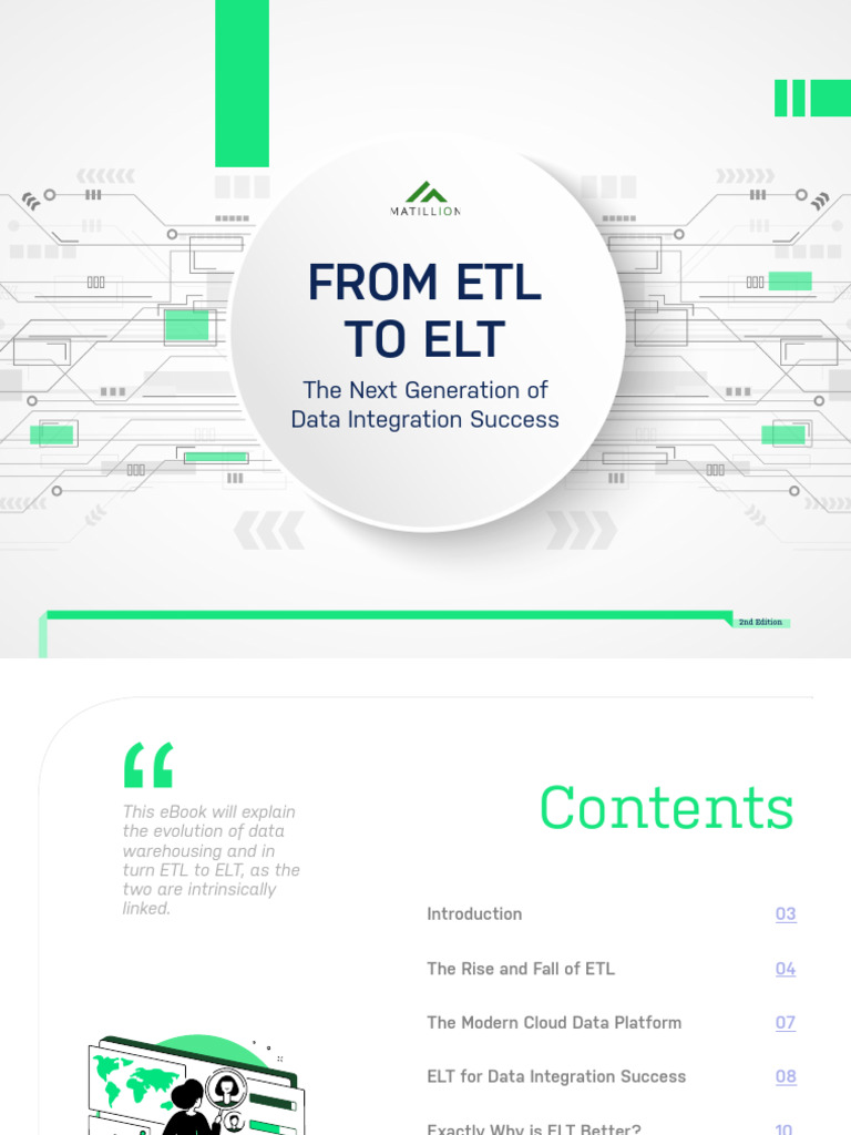 From Etl To Elt The Next Generation of Data Integration Success | PDF | Cloud Computing | Data ...