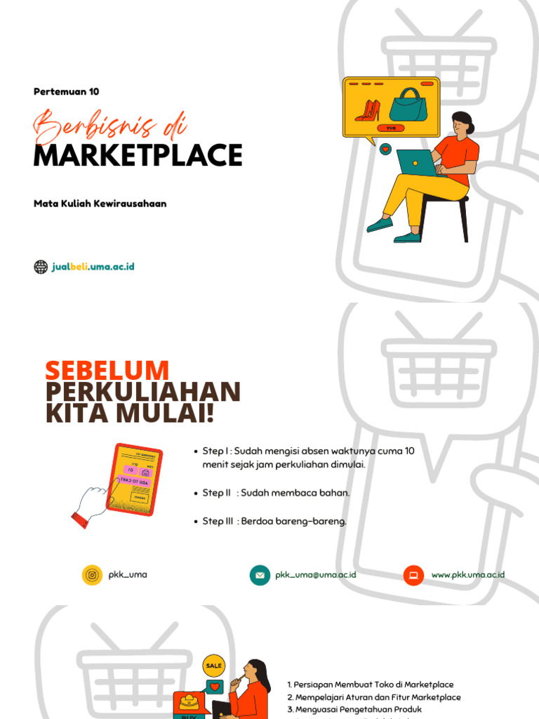 P11 - Pengaplikasian Penggunaan Marketplace | PDF