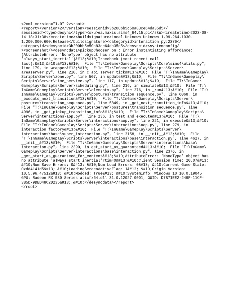 Lastexception 63828147013 | PDF | Computing Platforms | Microsoft Windows