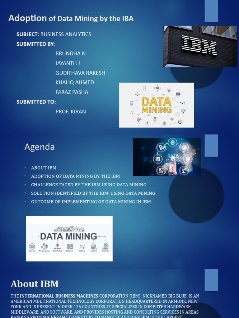 Ba Assignment | Download Free PDF | Ibm | Analytics