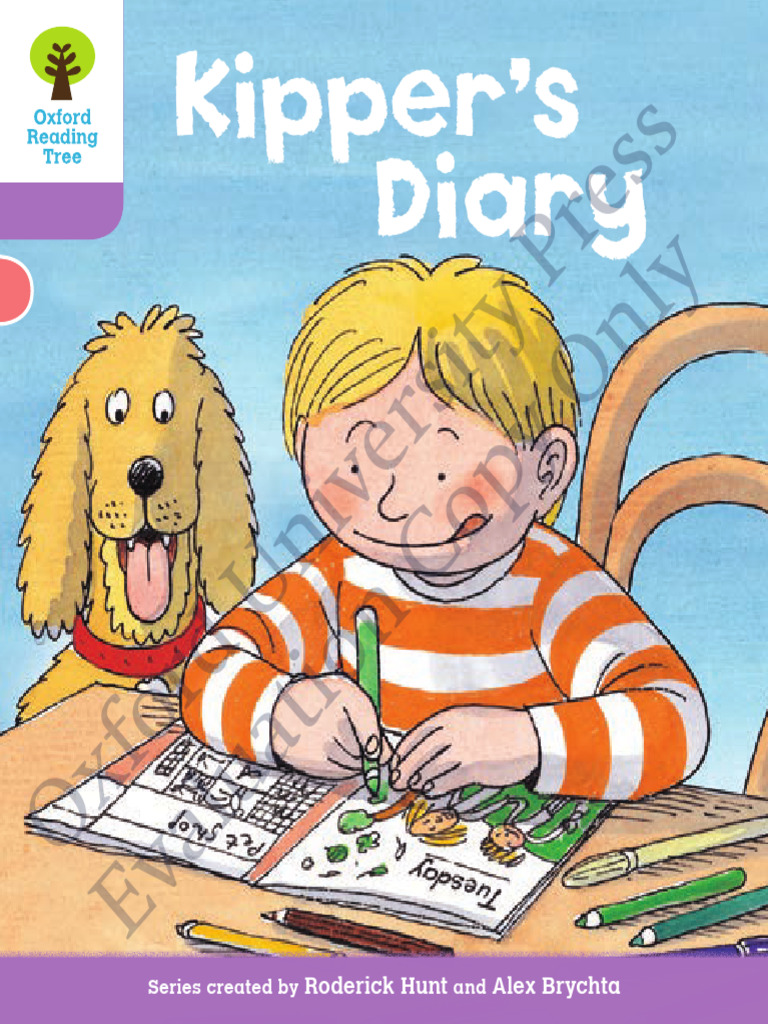 Student Book ORT PreK L14 Kipper Diary 200225144522 | PDF
