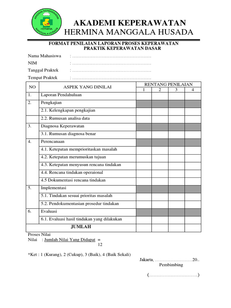 Form Sikap & Adl 2023 | PDF