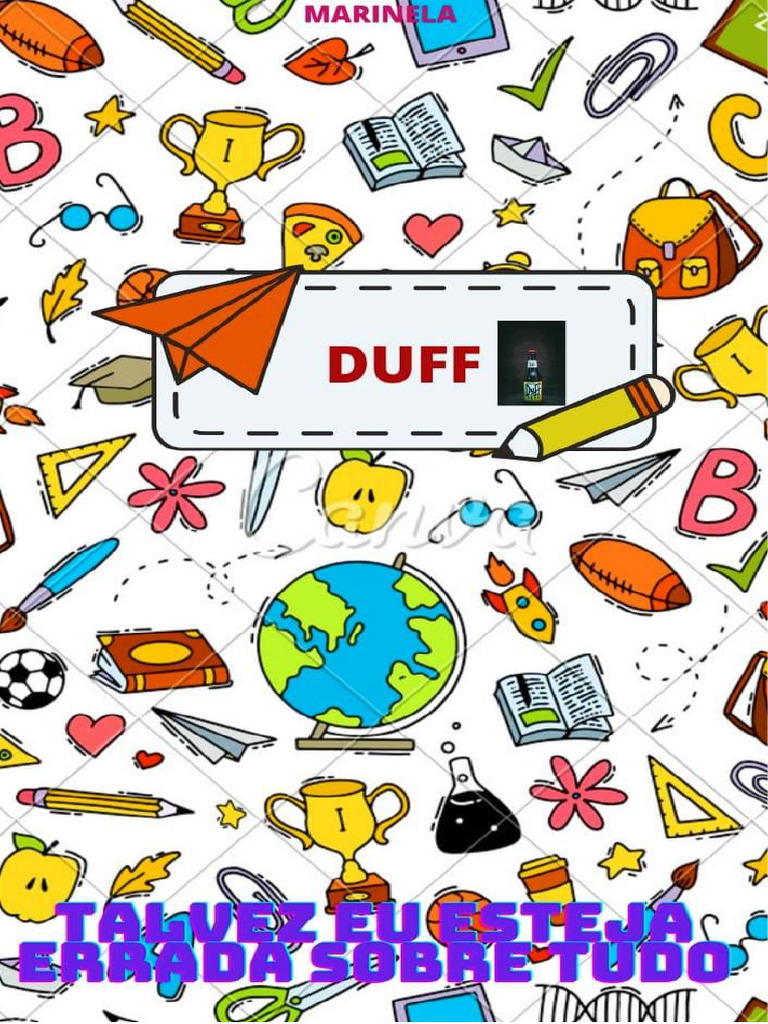DUFF - Marinela Luís | PDF | Amor | Tempo