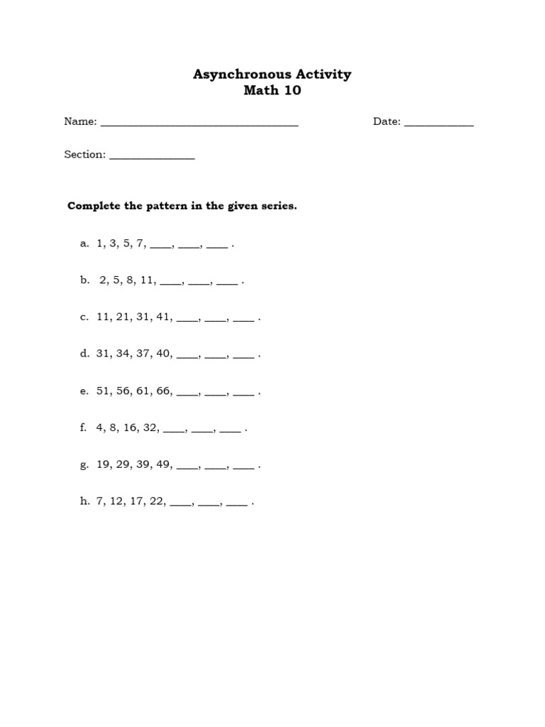 Asynchronous Activity 2 | PDF