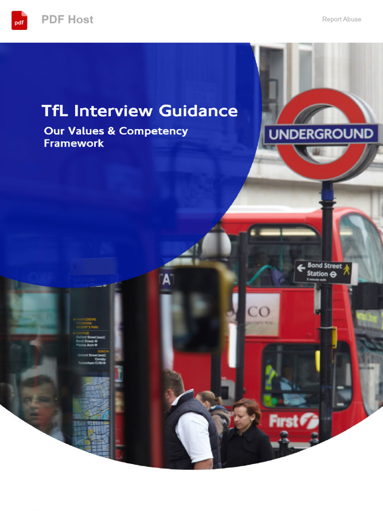TFL Competency & Values Guidance April '22.pdf - PDF Host | PDF