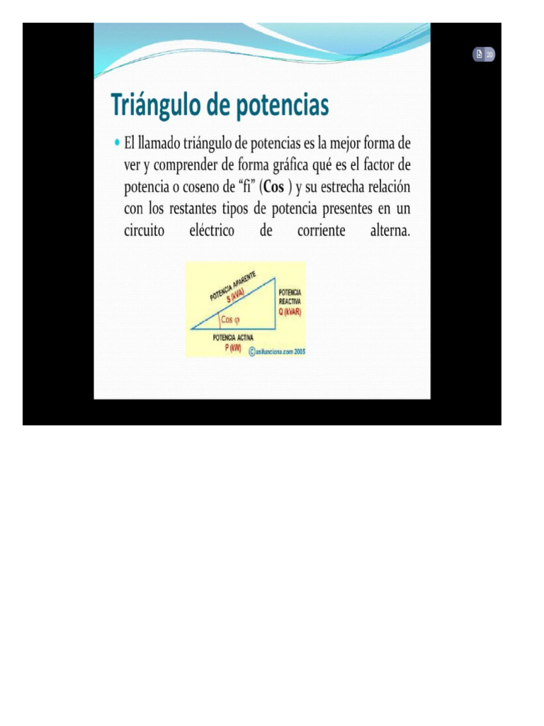 Apunte Triangulo de Potencias | PDF