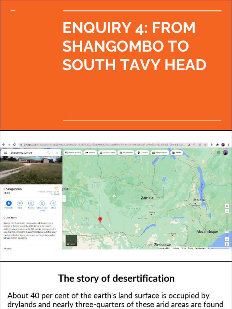 SHANGOMBO | PDF | Precipitation | Agriculture