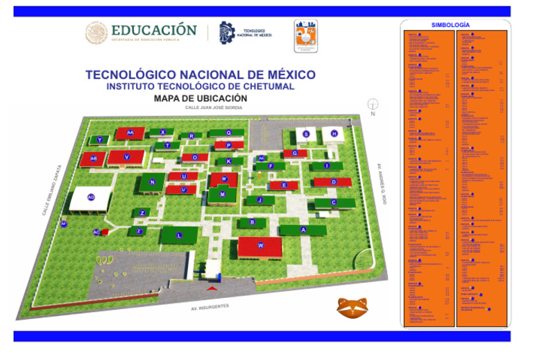 Mapa Del ITCH 2021 | PDF | Ciencias fisicas | Science