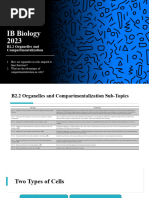IBDP Biology Syllabus (2025) | PDF | Dna | Nucleotides