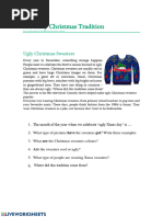 Christmas Past Simple | PDF