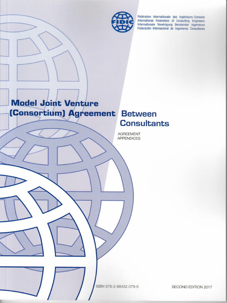 Fidic 2017 JV Model | PDF