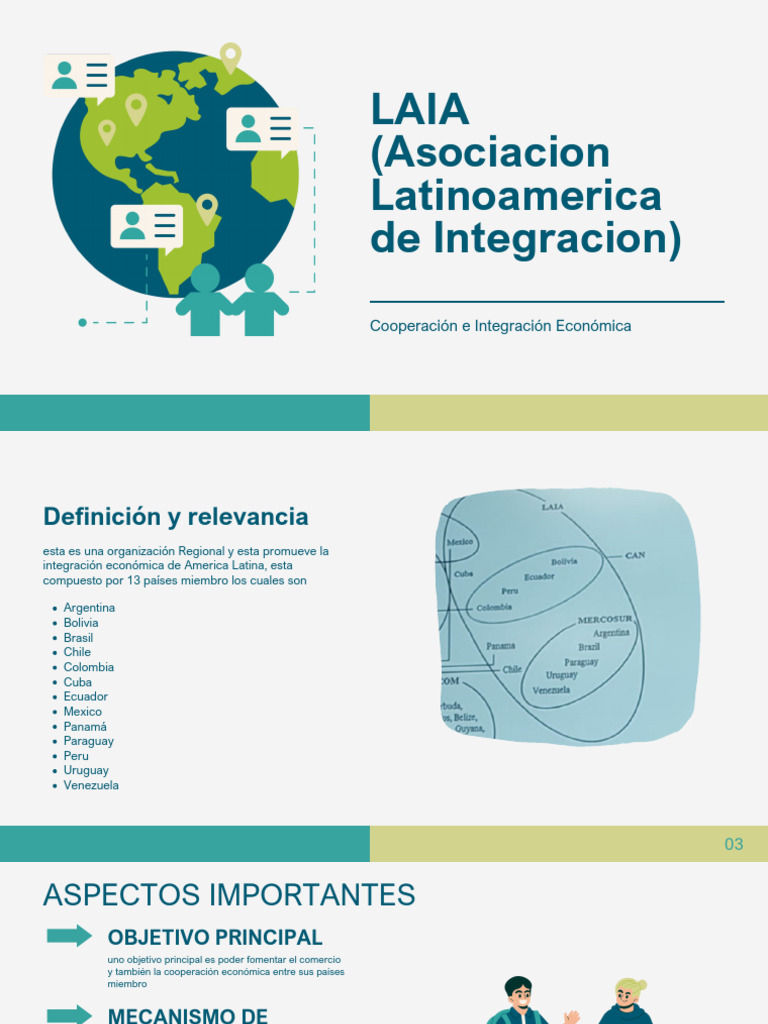 Integración Económica en América Latina | PDF | Finanzas y dinero | Derecho
