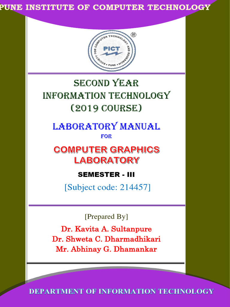 Se It Cgl Lab Manual Pdf Parameter Computer Programming Computer Programming