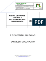 PROCEDIMIENTO PARA LA REALIZACI+ôN DEL EXAMEN DE RX DE SACRO COXIS ...