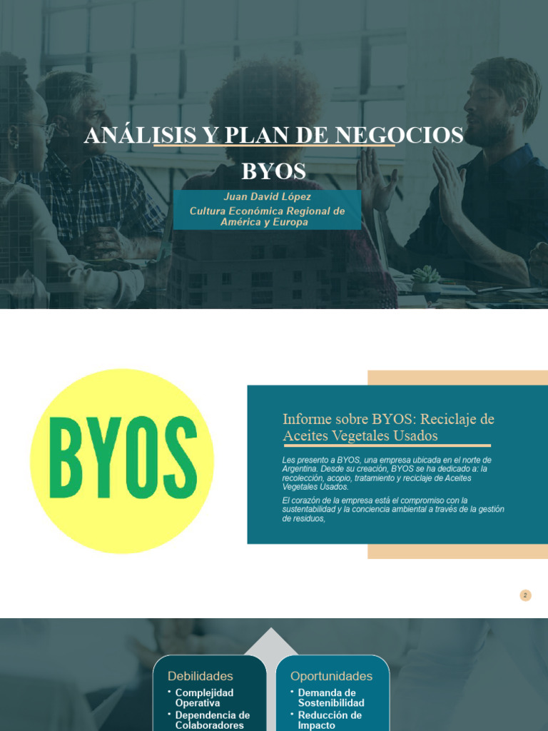 Expansión de BYOS en Colombia | PDF | Sustentabilidad | Reciclaje