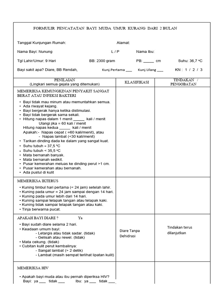 Siti Rahma 09190000080 MTBM Kasus 1 | PDF