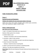 Easy Test On The Umbrella Man by Roald Dahl | PDF