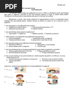 AP 6 Quarter 1 Summative Test 1 | PDF