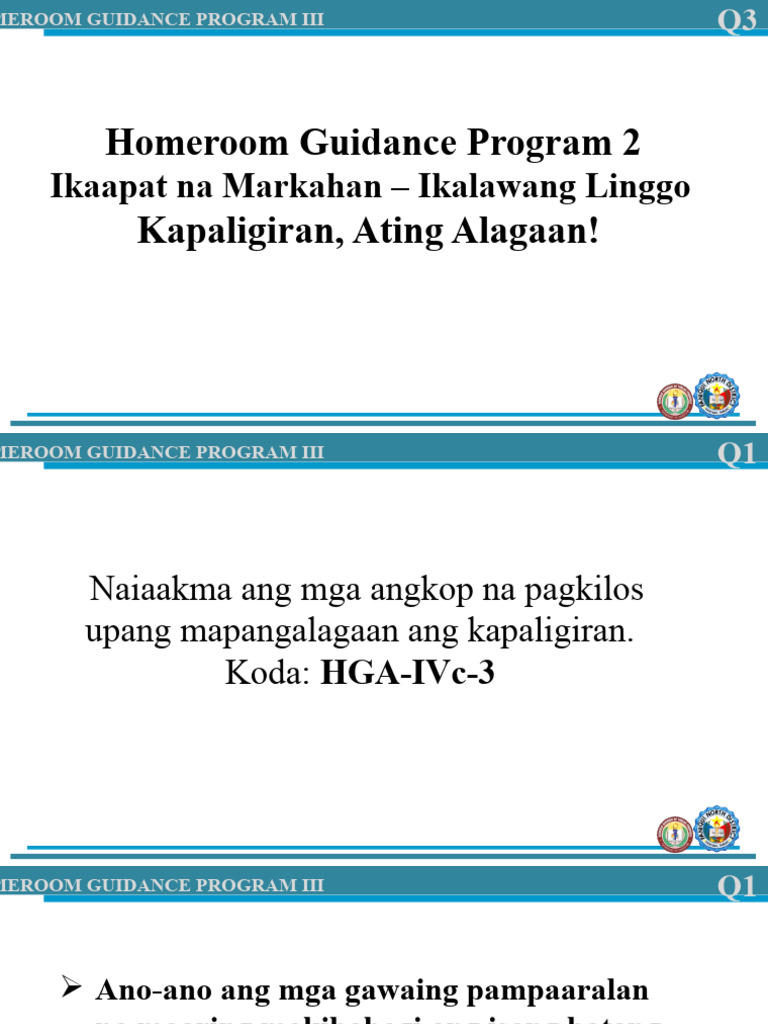 HGP3 PPT Q1 Week2 | PDF