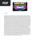 Minecraft Movie Full Script | PDF | Minecraft