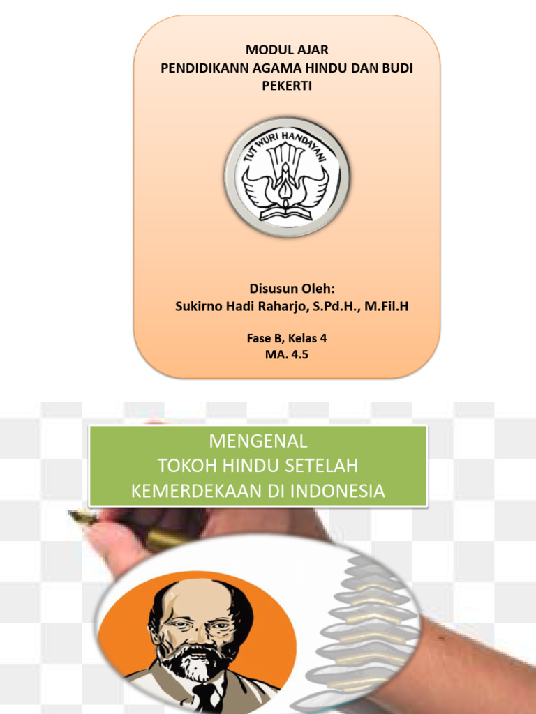 Tokoh Hindu Pasca-Kemerdekaan Indonesia | PDF