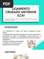 Protocolo Reabilitacao LCA Traduzido | PDF