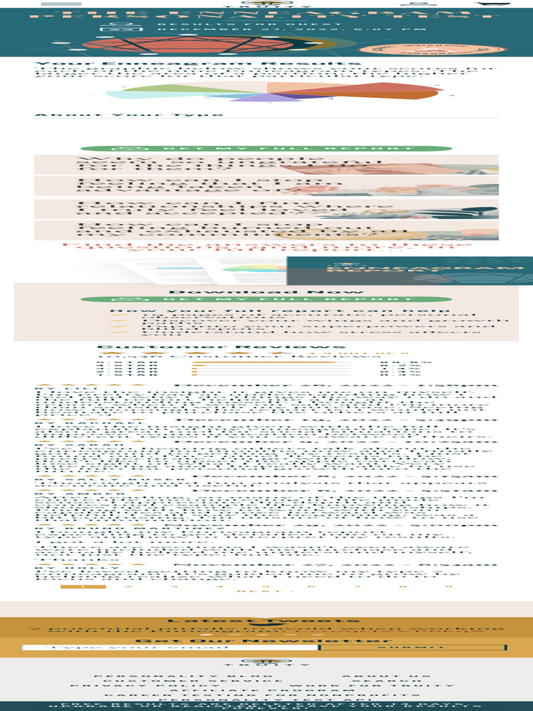 The Enneagram Personality Test Truity | PDF | Psychological Concepts ...