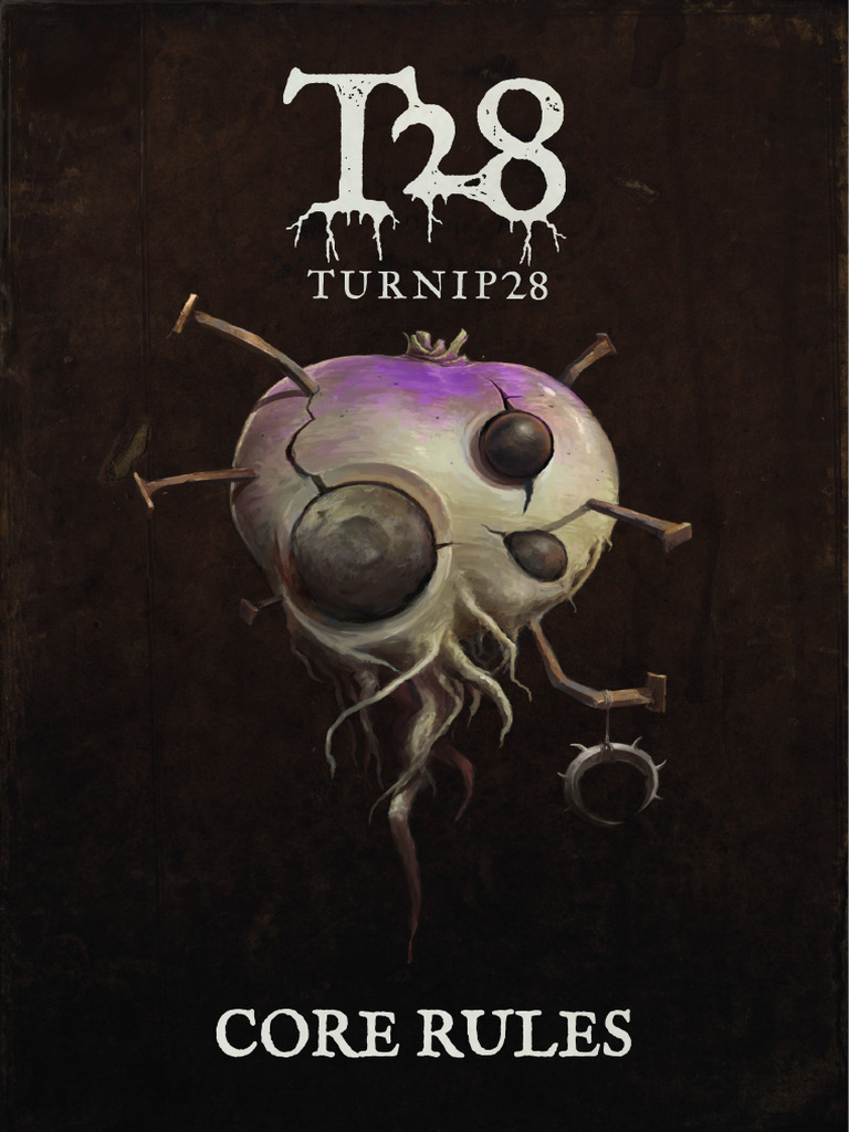 Turnip28 V17 Core Rules High Quality | PDF