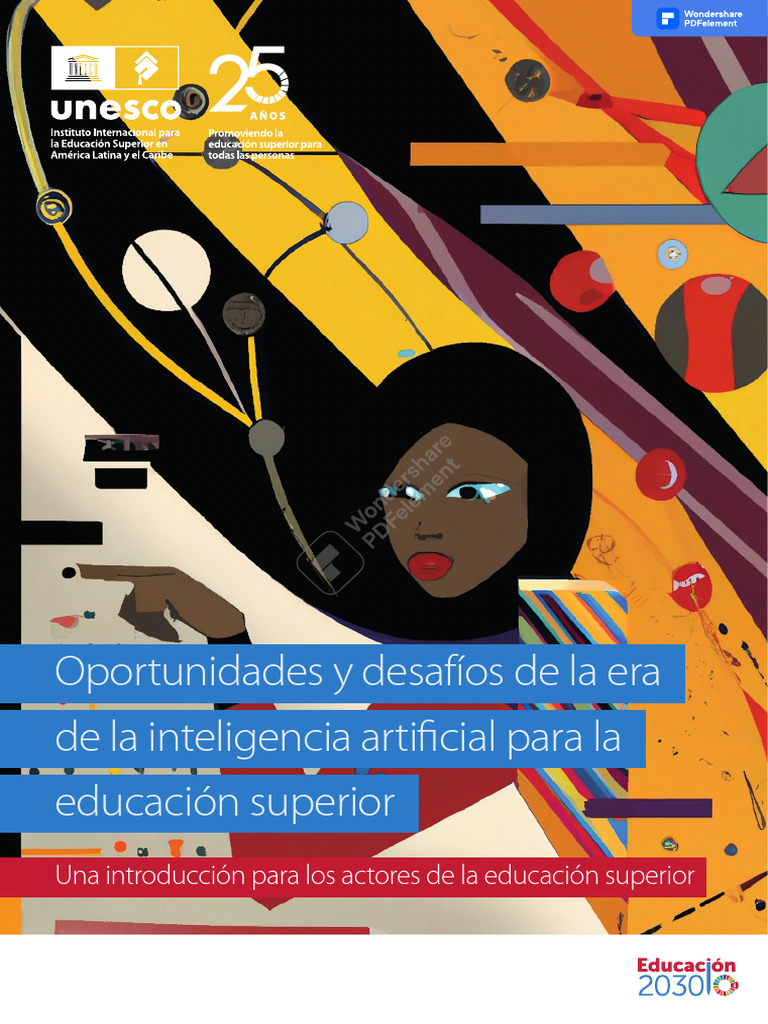 Ia en La Educación Superior Segun La Unesco 2023 | PDF | Inteligencia ...