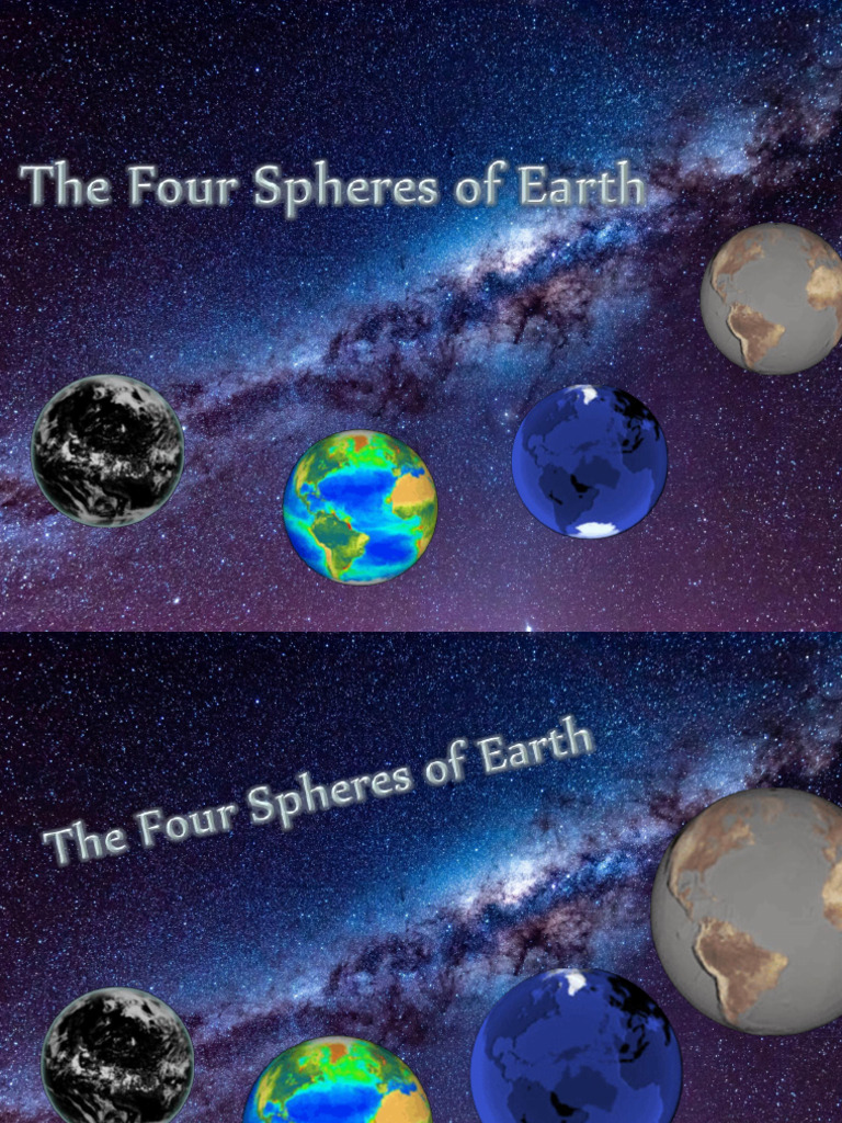 4 Spheres of Earth | PDF