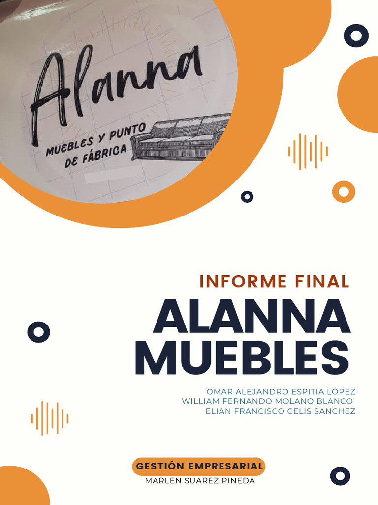 Alanna Muebles | PDF | Business | Marca