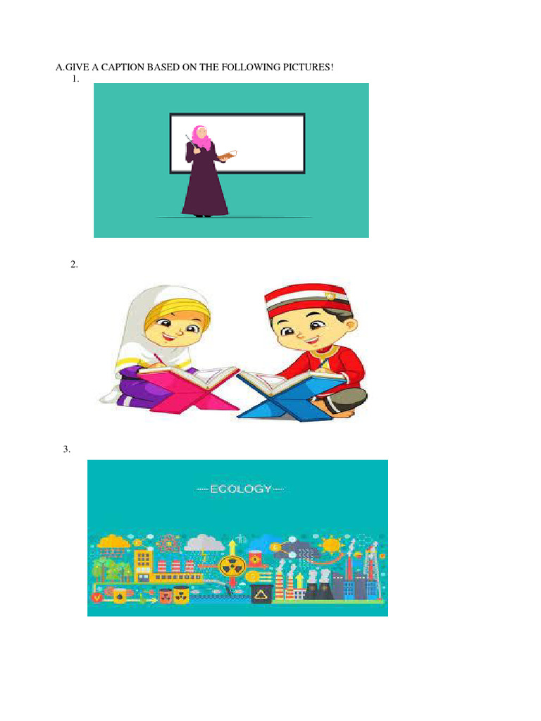 Latihan Soal Caption Xii | PDF