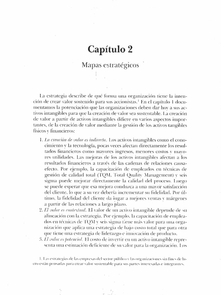 Mapas Estrategicos | PDF