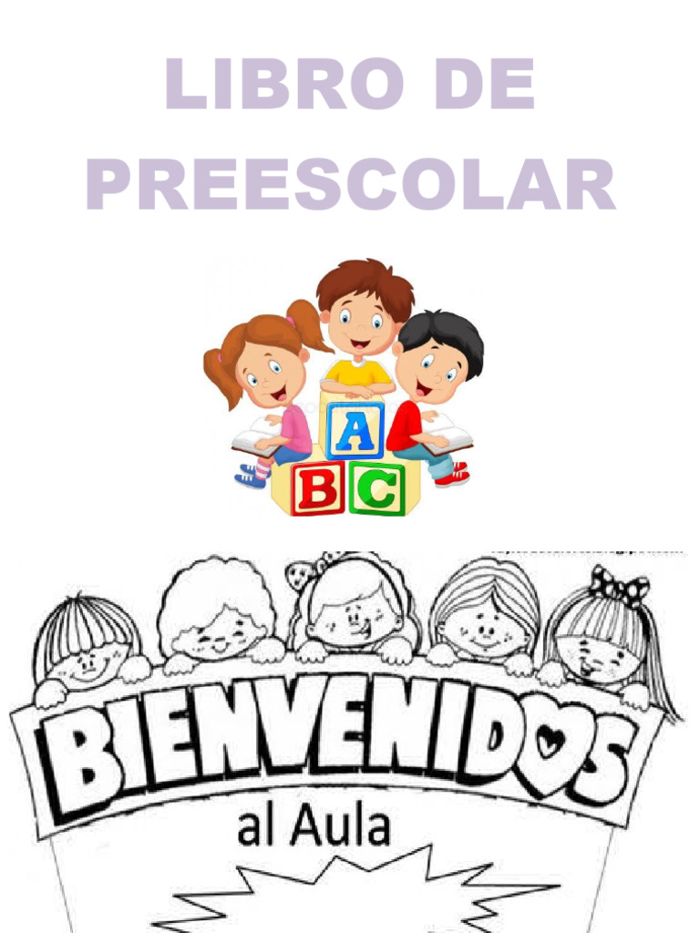 Libro De Preescolar Pdf
