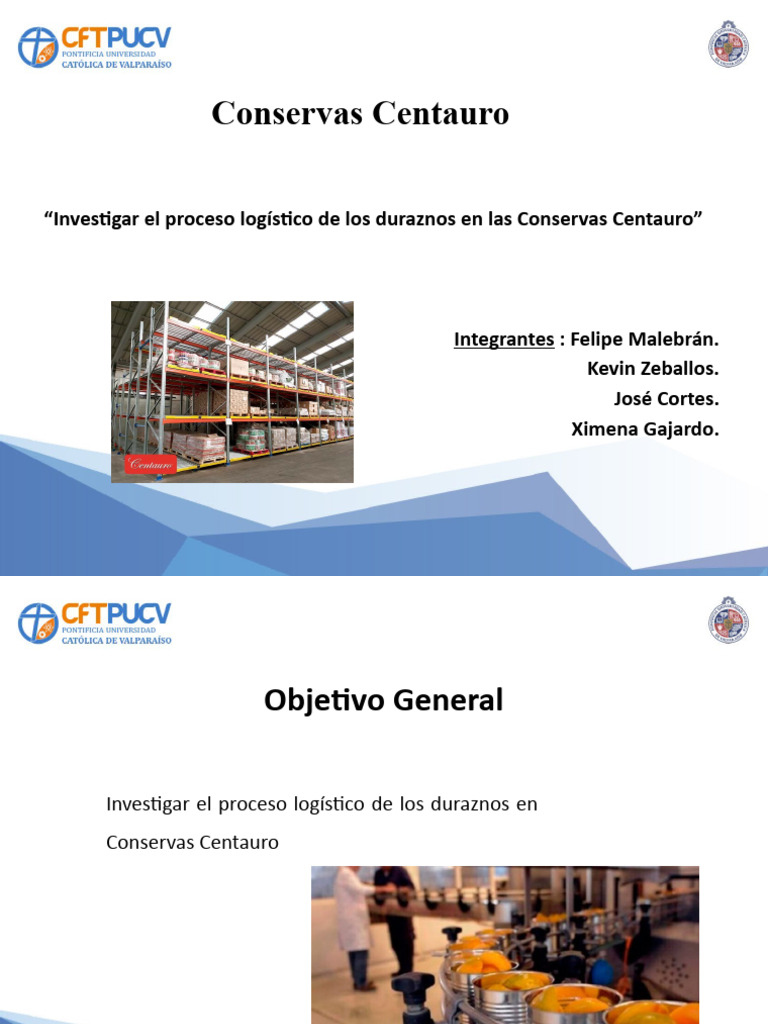 Conservas Centauro | PDF | melocotón | Vegetales