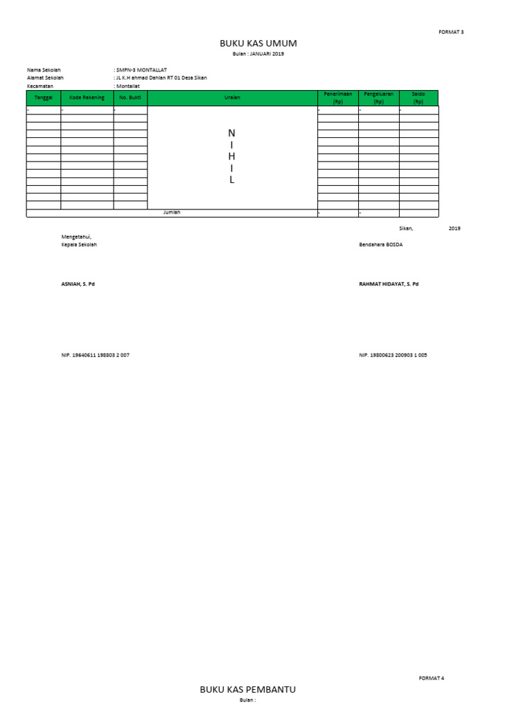 Buku Pembantu Bosda Semester 1 | PDF