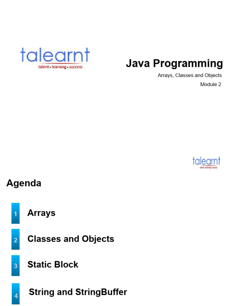Java Programming Module 2 Pdf Programming Constructor Object Oriented Programming 6919