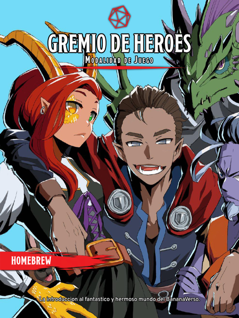 Gremio de Heroes | PDF | Minería | Duendes
